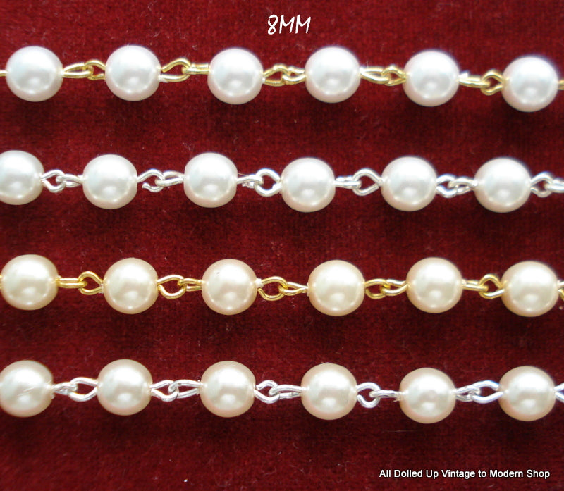 Link Pearl Chains – MrStones