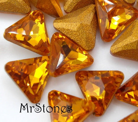 4mm (4722) Topaz Triangle Shape – MrStones