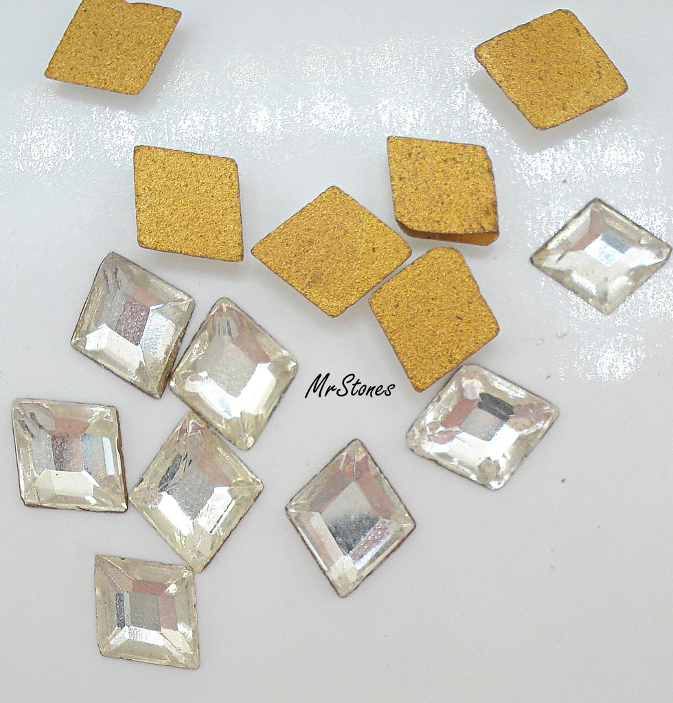 8x6.5mm (2710) Crystal Flat Back Diamond Shape Swarovski Nice and Brig ...