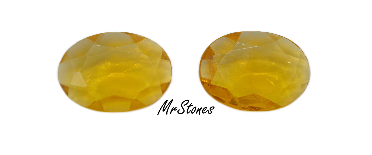 25x18mm (4130/2) TTC Topaz Yellow Oval Shape – MrStones