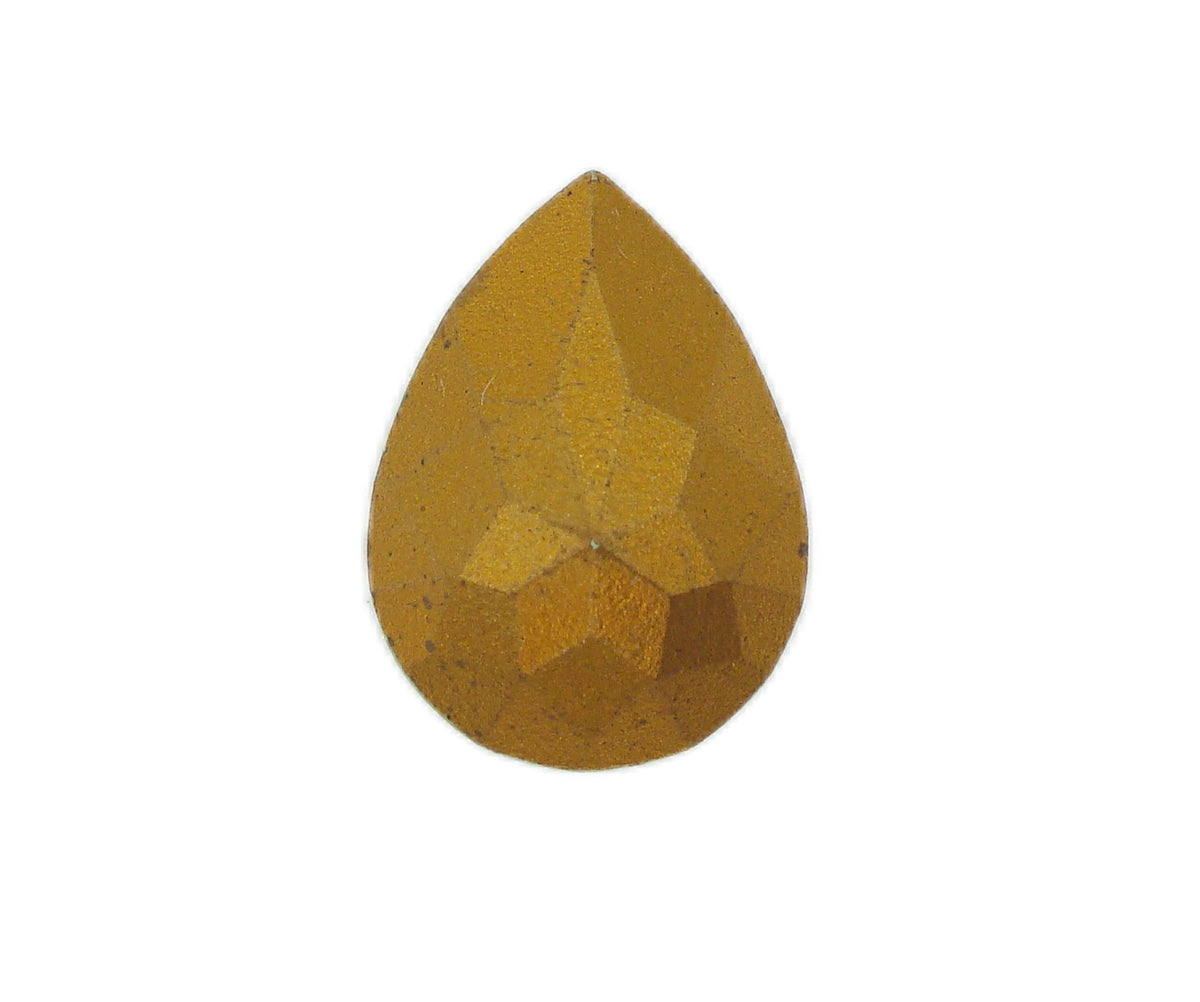 15x11mm (4320) Chrysolite Light Green Pear Pendeloque Shape – MrStones