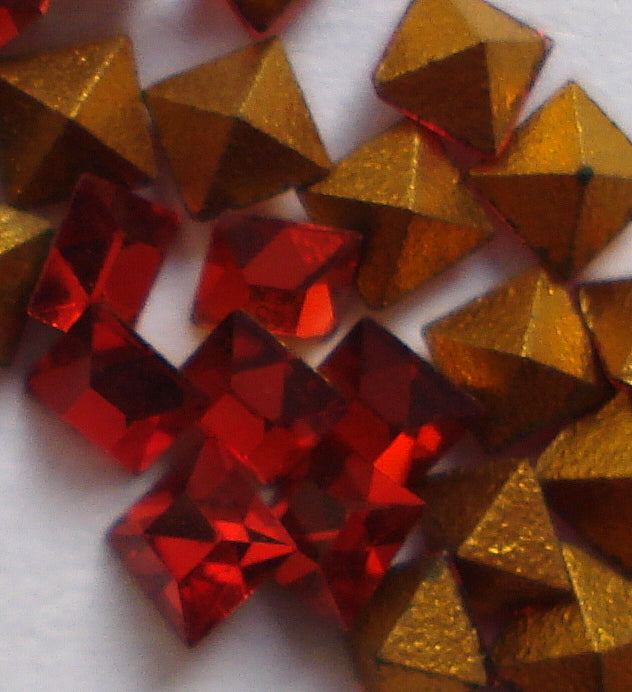 2.25mm (4400) Oriental Ruby Square Shape – MrStones