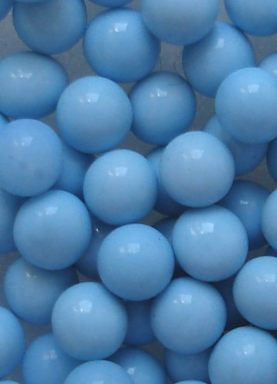 1.75mm (8988) Blue Turquoise Undrilled Balls (20pk) – MrStones