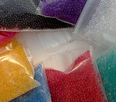 1.0-1.1mm Glass Ballotini Balls (20pk) – MrStones
