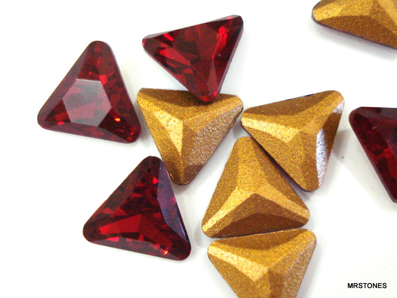 6mm (4722) Siam Triangle Shape – MrStones