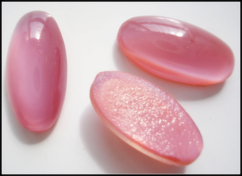 Pink Moonstone Gemstones Rare Peach Pink 11.58 Ct Moonstone Fancy Cut