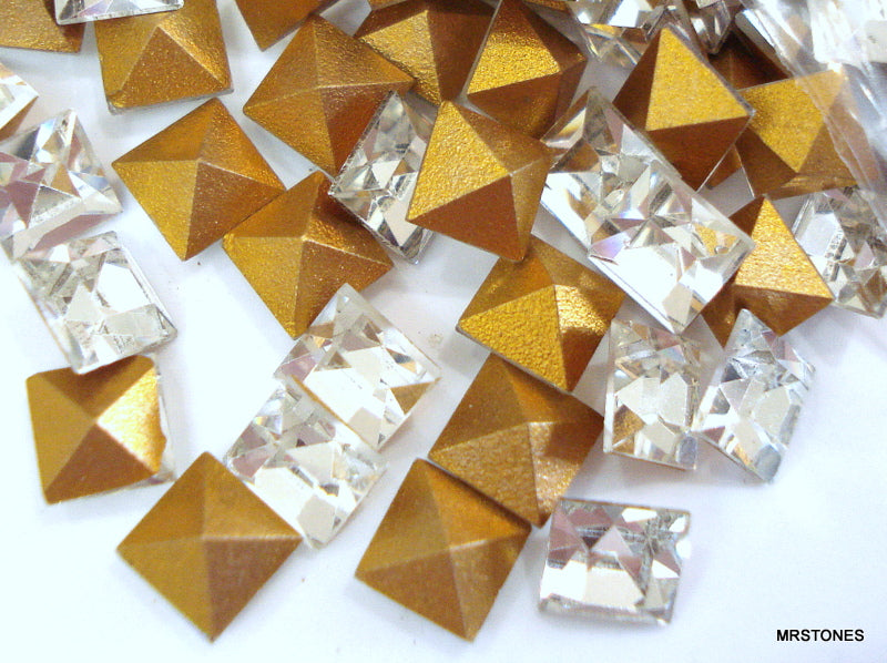 5.4mm (4400) Crystal Square Shape – MrStones