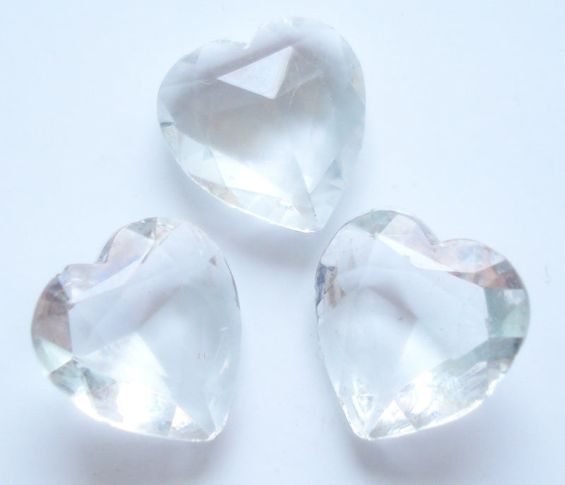 12mm (4813/3) Crystal Unfoiled Heart Shape – MrStones