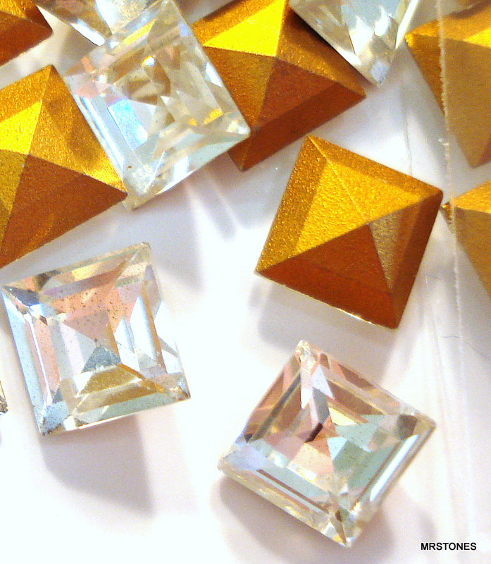 5.5mm (4410) Crystal Step Cut Square – MrStones
